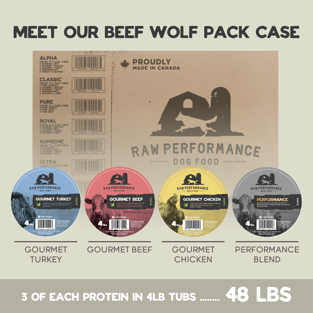 See All Raw Performance Dog Food Products Available For Delivery