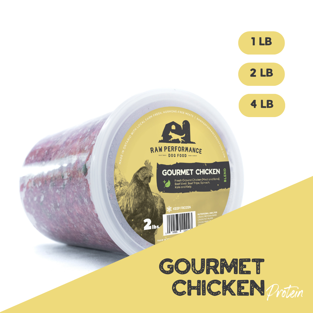 Gourmet Blends - Raw Performance Dog Food