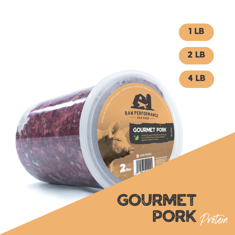 Gourmet Blends - Raw Performance Dog Food