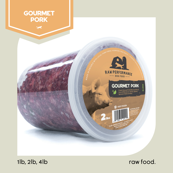 Pork Products | Raw Performance Dog Food | Delivery Ontario